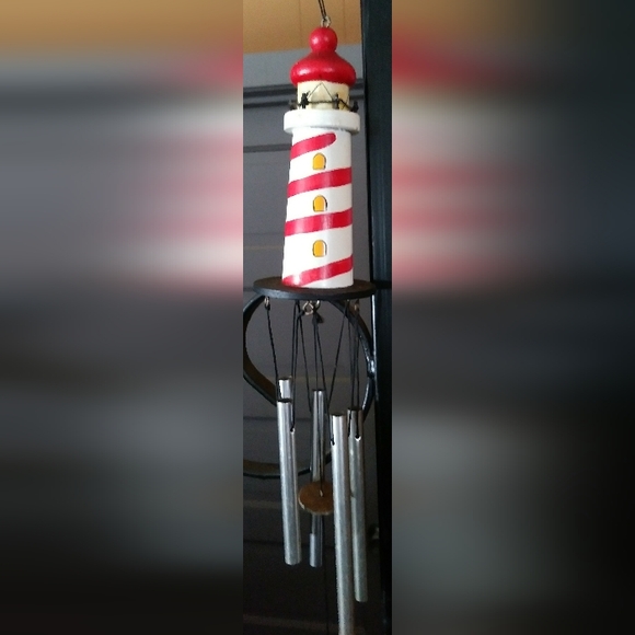Accents | Lighthouse Wind Chime Vintage | Poshmark